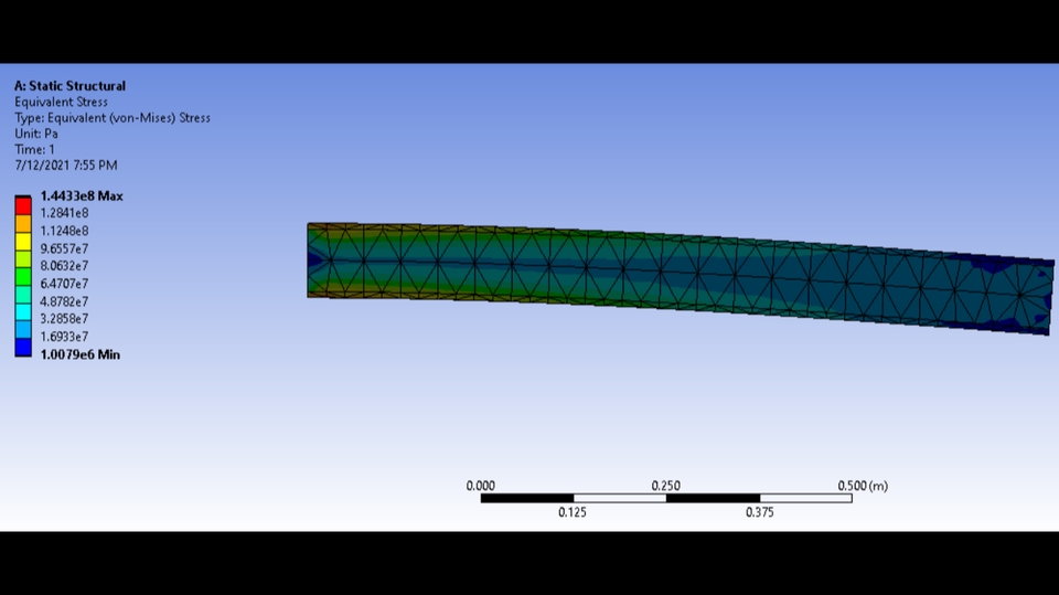 รับออกแบบเเละวิเคราะห์ทางกล (Simulation) ด้วยโปรแกรมคอมพิวเตอร์