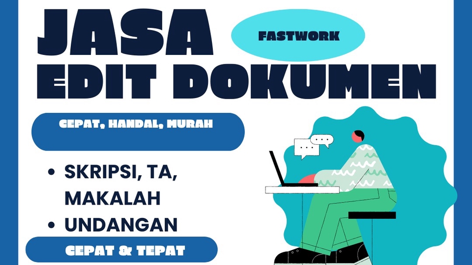 Jasa Edit Dokumen (Skripsi, Tugas, Akhir, Makalah)