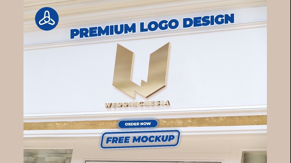 Desain 2 Variasi Logo Minimalis Modern, Jadi 1 Hari & Revisi Sampai Jadi