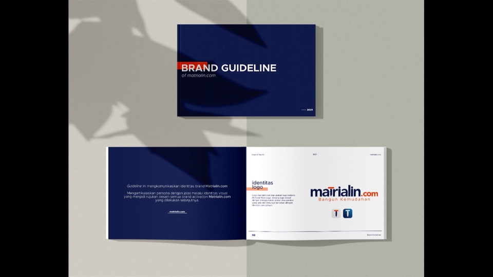 Desain Company Profile / Portfolio Perusahaan / Layouting Buku MURAH