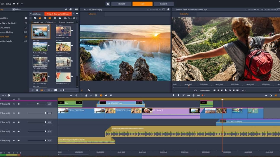 Jasa film editing dan video editing ( youtube, podcast, tiktok, wedding ...