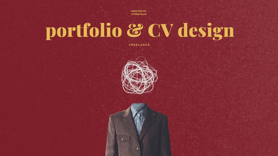 Portfolio & CV design