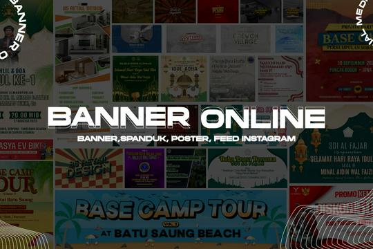 Desain Poster, Banner Atau Flyer Premium Dan Berkualitas