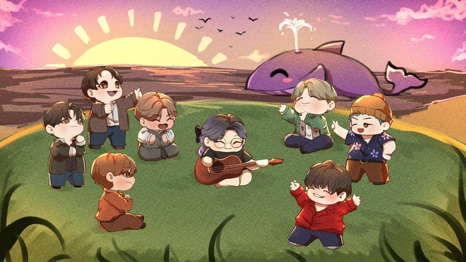 Ilustrasi Anime Style & Chibi