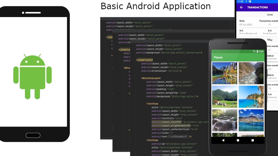 Android Application & iOT & Hardware