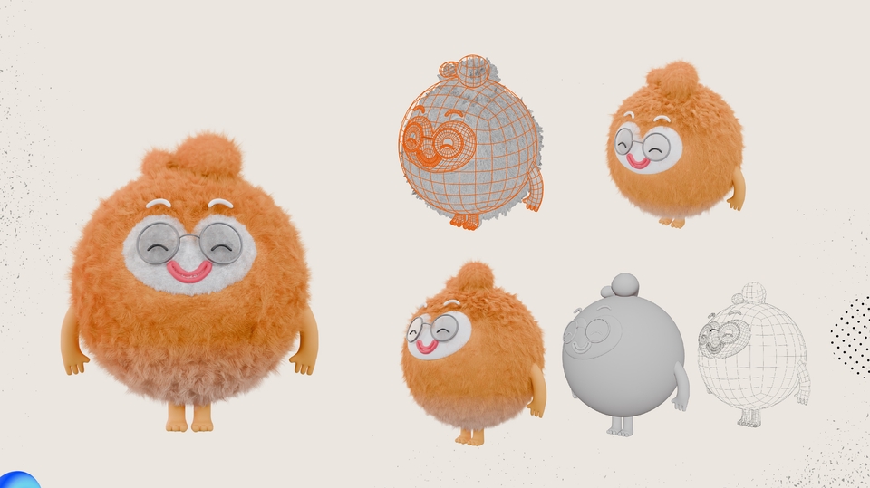 3D Character & Maskot