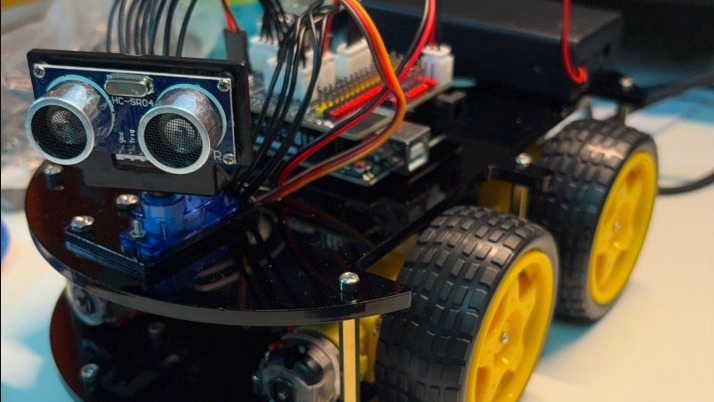 Robot IOT microcontroller (arduino, esp32, rasberrypi)