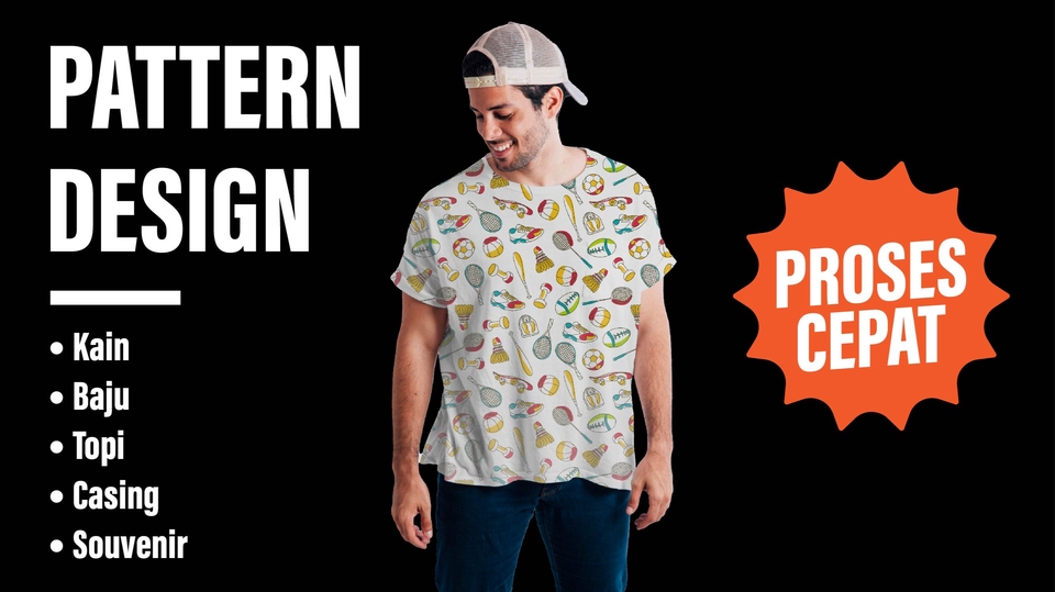 DESAIN PATTERN / MOTIF UNTUK BERBAGAI MACAM KEBUTUHAN