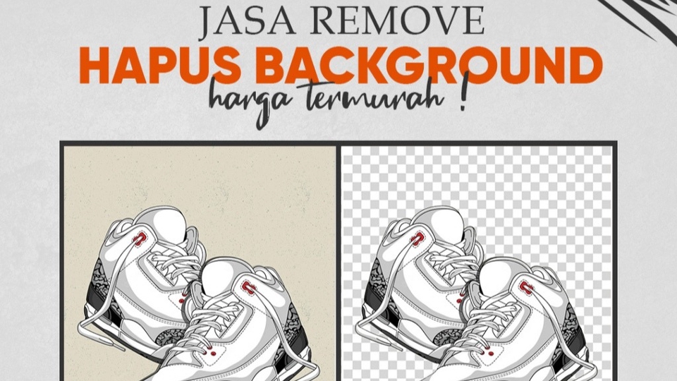 Remove Background/Hapus Latar Belakang dan Editting Latar Belakang