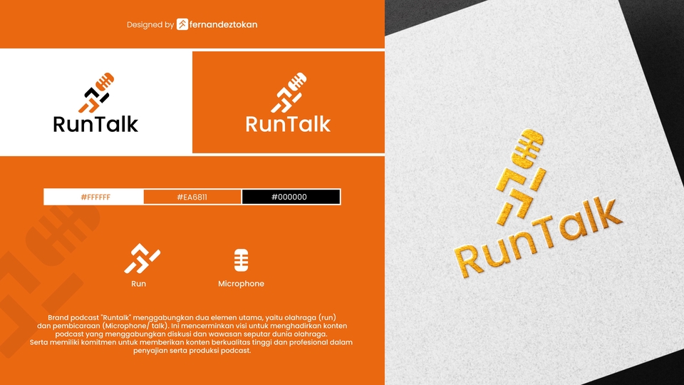 Desain Logo Modern, Profesional & Original