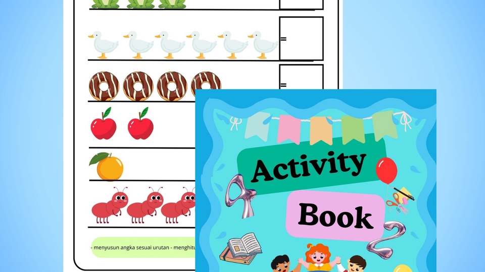 Activity book digital