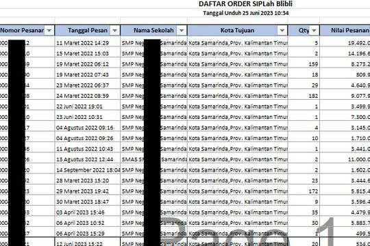 JASA OLAH DATA EXCEL