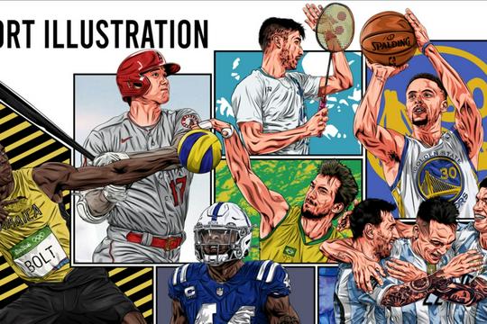 Sport Illustration