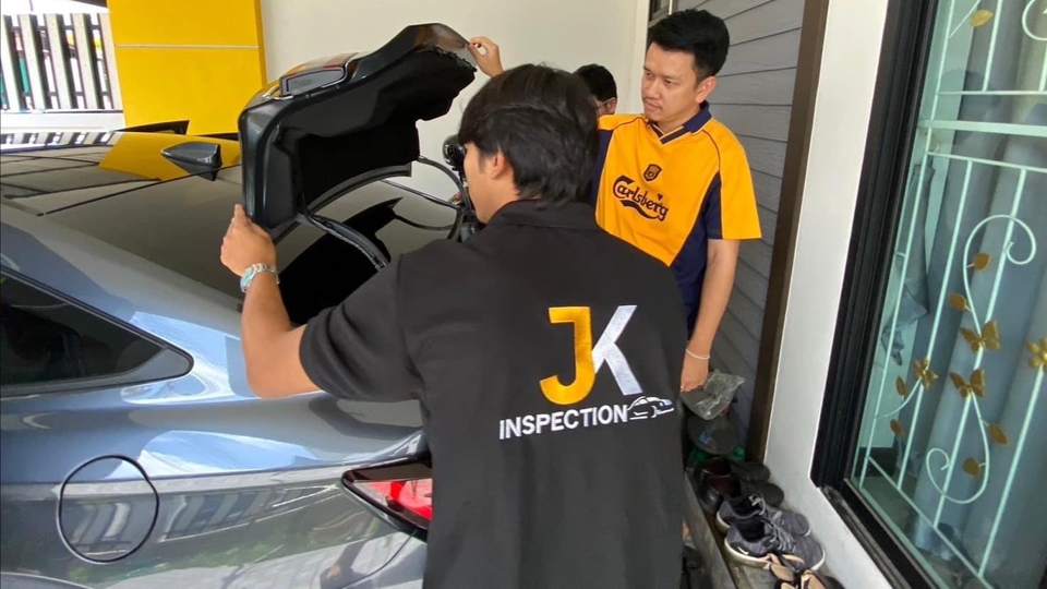 สอนตรวจเช็ครถมือสองโดยมืออาชีพ JK Inspection บริการสอนนอกสถานที่