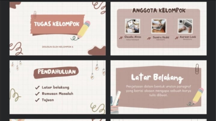 JASA PPT MENARIK DAN MURAH UNTUK TUGAS SEKOLAH, KULIAH, DLL ( 1 HARI JADI )