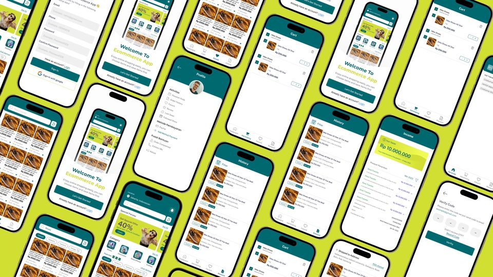 Desain Aplikasi Mobile & Websites
