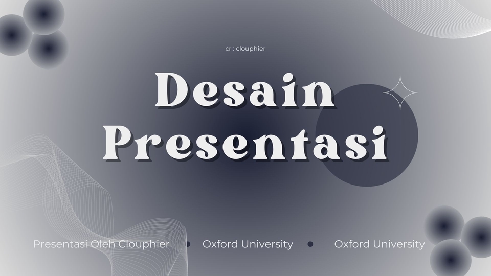 Design PPT Presentasi