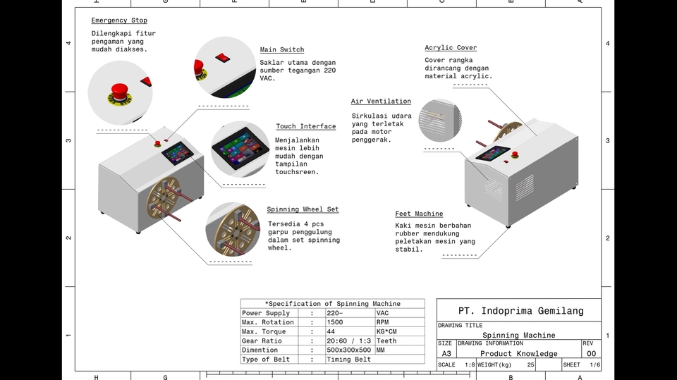 Desain Mekanik Mesin