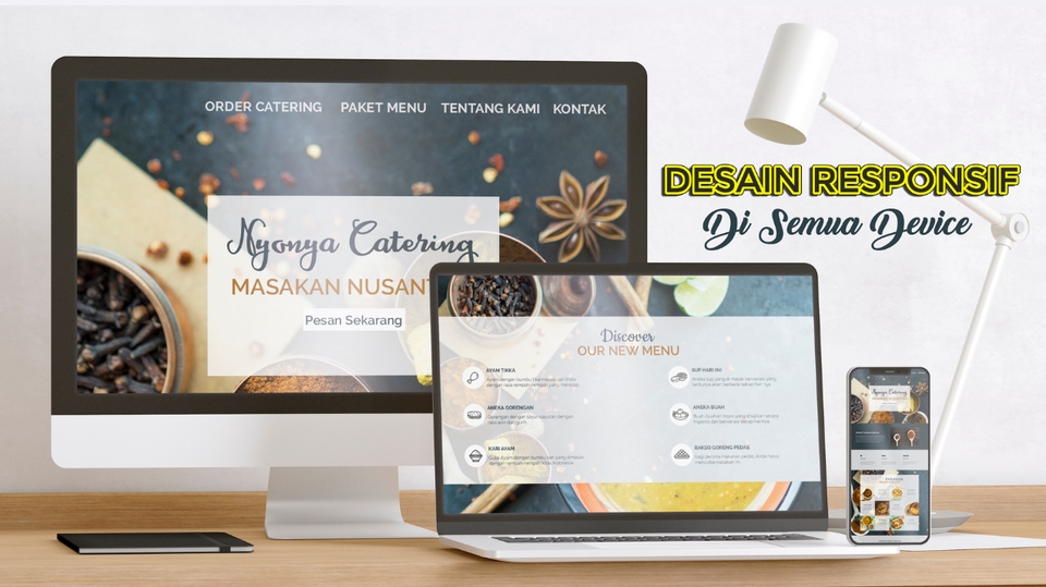 Jasa Desain & Pembuatan Website Berkualitas #1