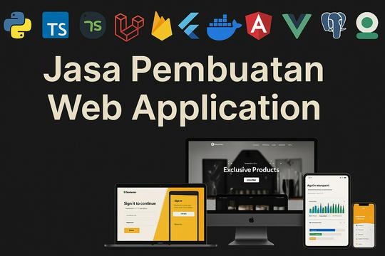 Jasa Pembuatan Web Application