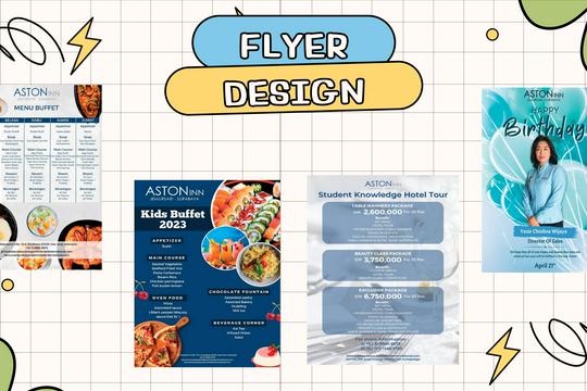 Desain Custom Flyer