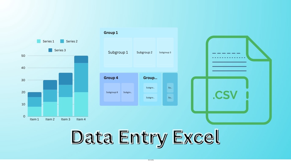 Data Entry (Excel, Spreadsheet, Google Sheet) - 1 Hari siap