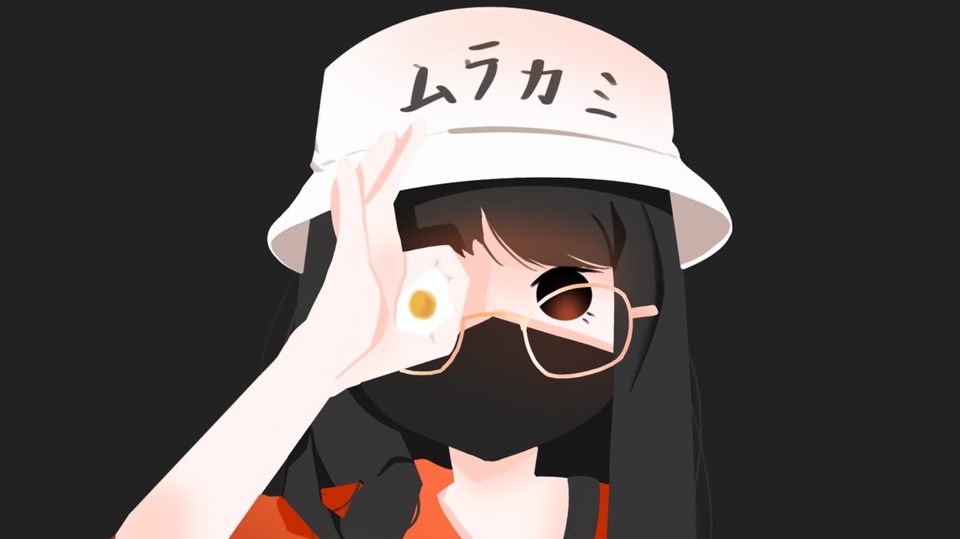 [Commission Art] Flat color style 🍙