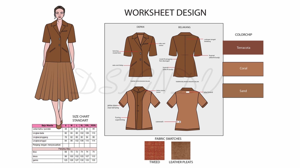 ILLUSTRATION FASHION DESIGN & PATTERN TEXTILE