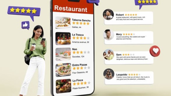 Review Google Maps dan Play Store