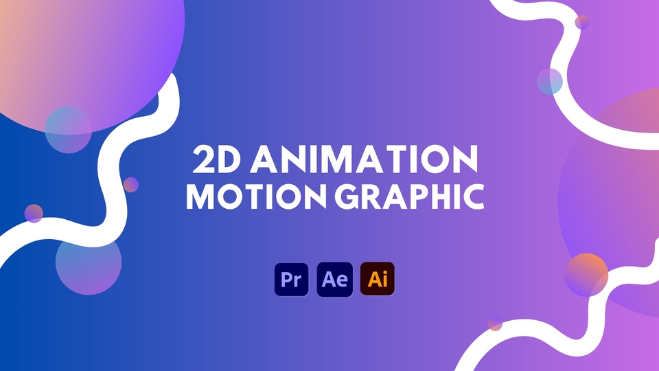 Jasa Video Animasi Motion Graphic 2D