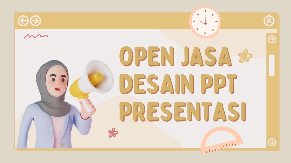 Jasa membuat PPT untuk tugas kuliah atau sekolah