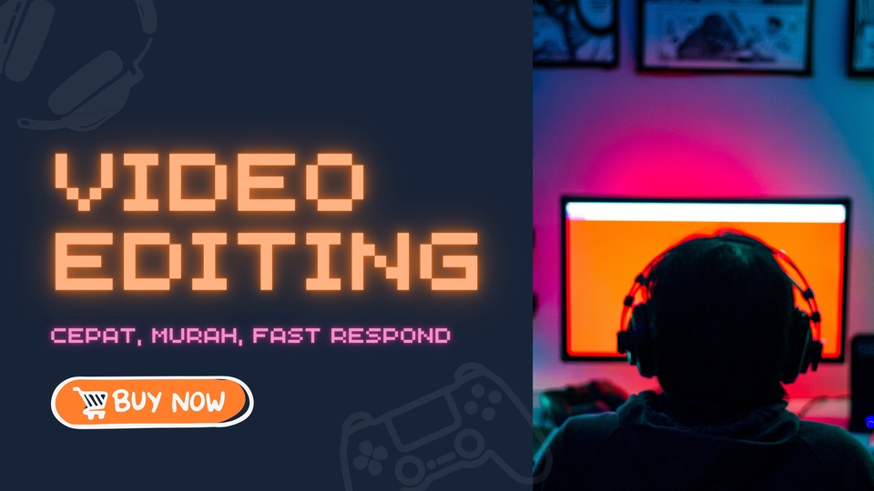 JASA VIDEO EDITOR MURAH & CEPAT, ALL STYLE VIDEO!!!!