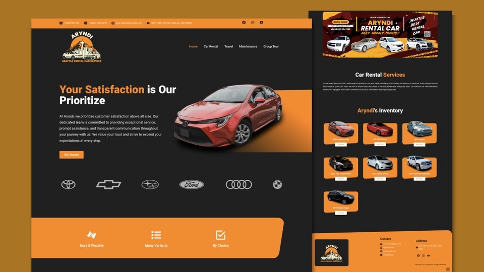 Jasa Install Wordpress + Setting, Desain Website dengan Elementor