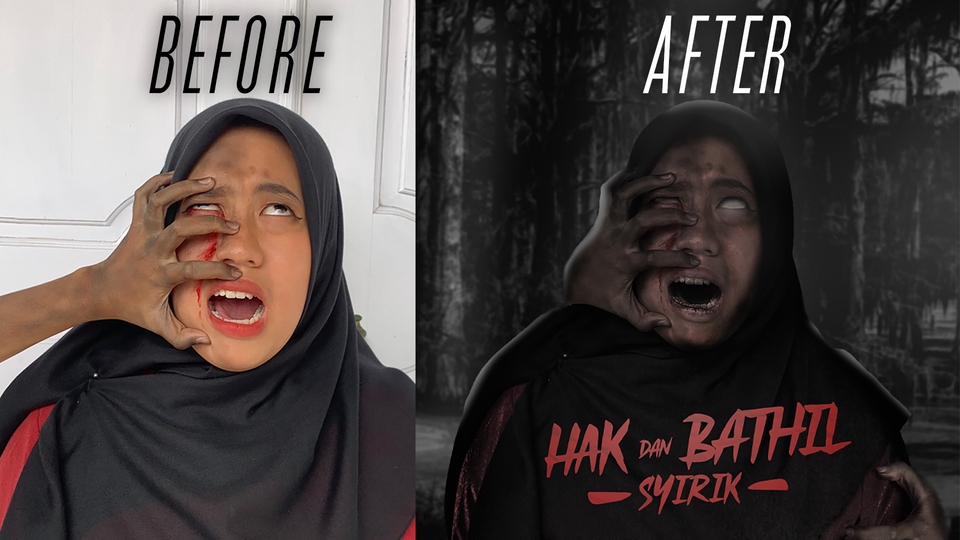 Manipulasi Foto Menggunakan Photoshop