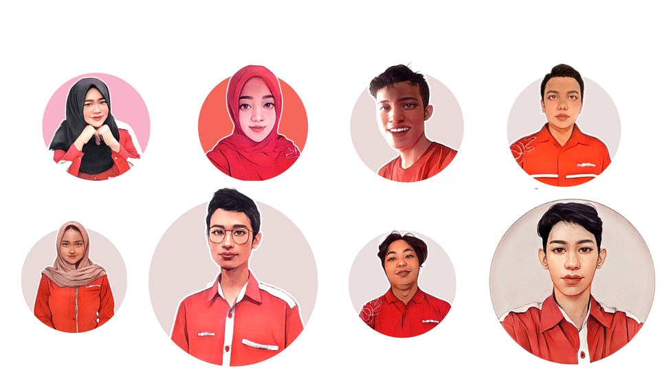 Edit Foto Portrait karakter kartun/Remove foto background produk ...