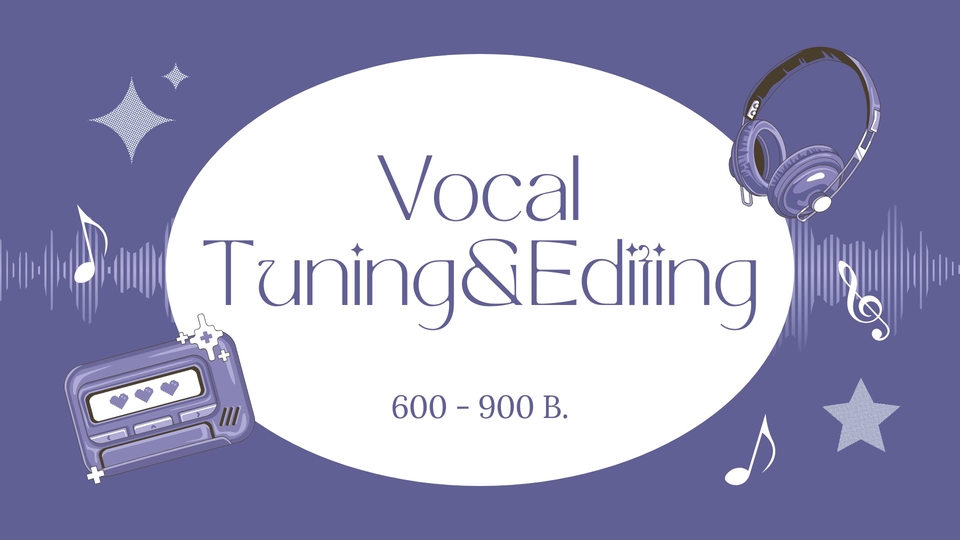 Vocal Tuning&Editing