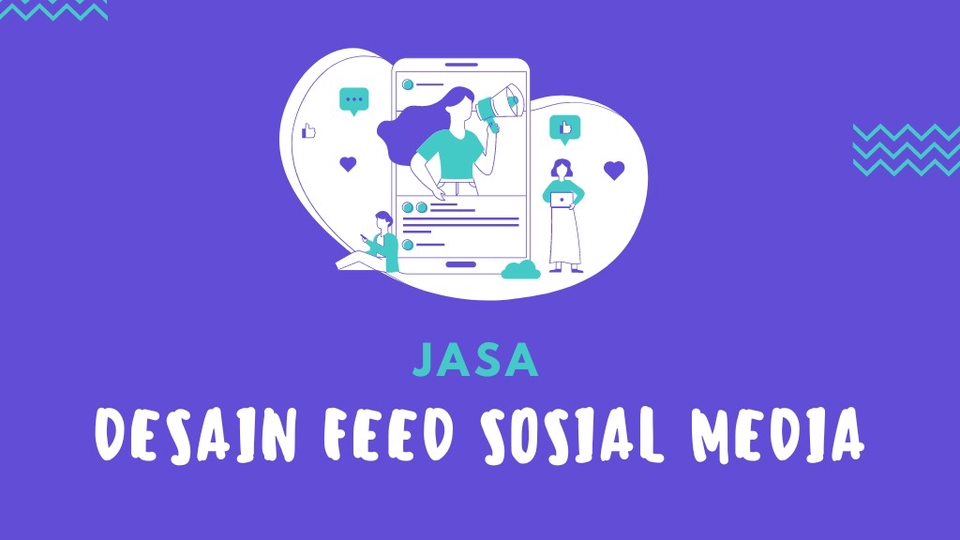 Jasa Desain Feed Sosial Media Instagram (IG) & Facebook (FB)