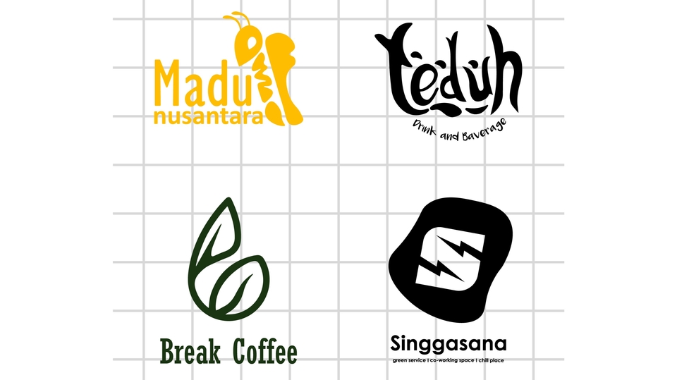 Design simple and minimalist logo for your business