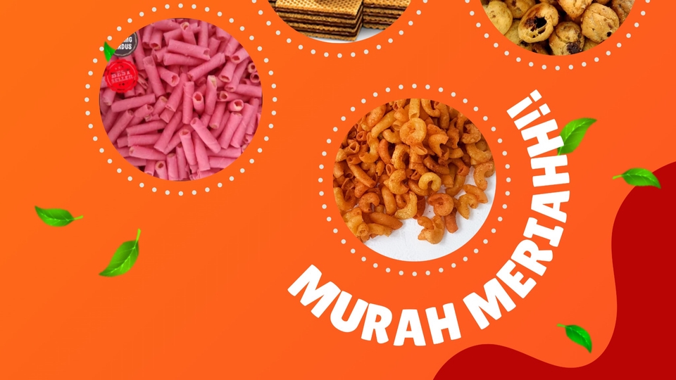 Desain Banner Jualan UMKM dengan Gaya Menarik