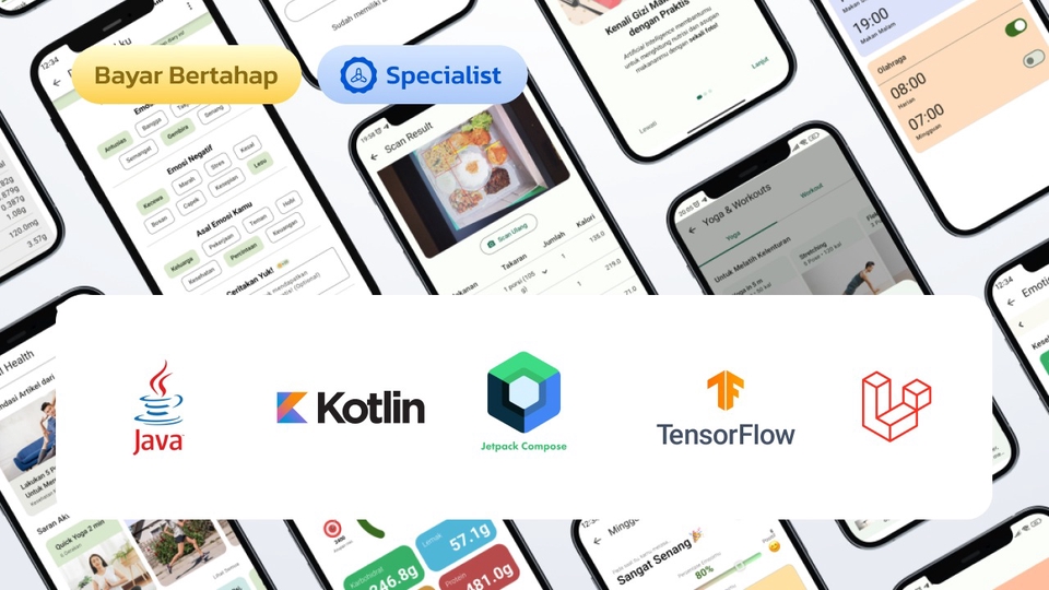 Jasa Pembuatan Aplikasi Android Profesional (Kotlin, Java, Jetpack Compose, AI Integration)