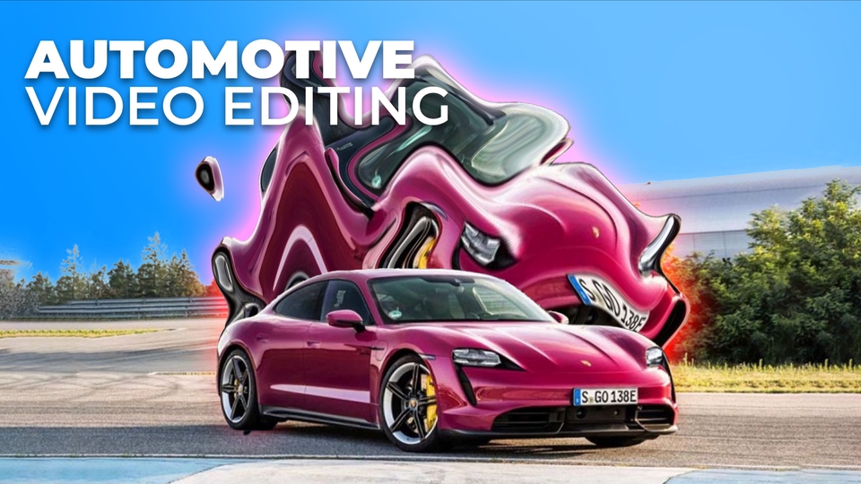 Cinematic Speedramp Automotive Video