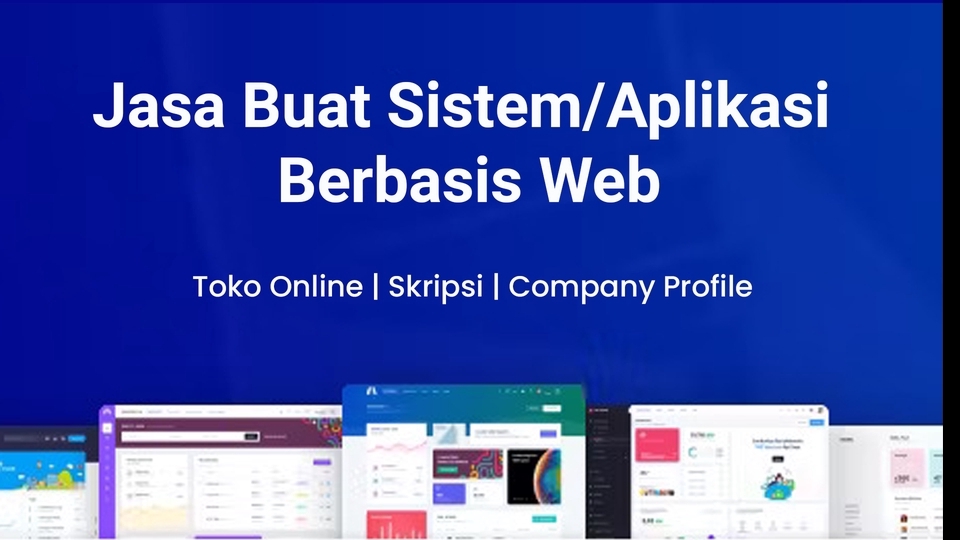 Jasa Pembuatan Website