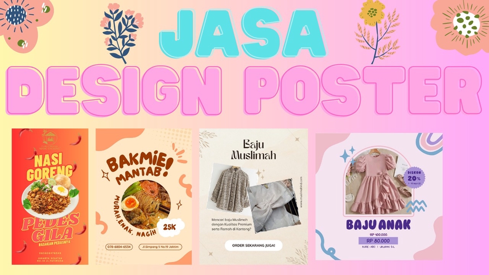 Jasa Pembuatan poster
