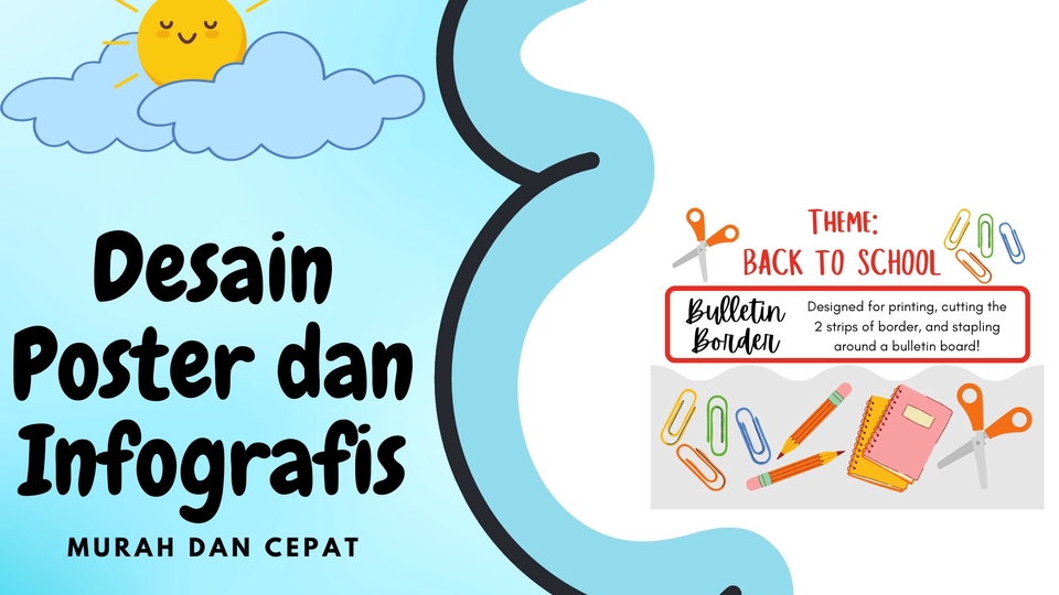Desain Poster dan Infografis Murah dan Cepat