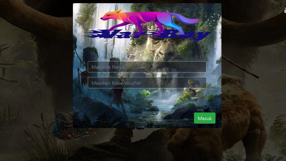 Pembuatan Game Web Online Interaktif & Custom