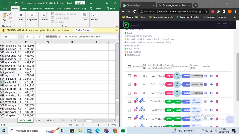 Jasa Data Entry, Pengumpulan Data, Pengetikan, Format Dokumen, Sortir Data dsb