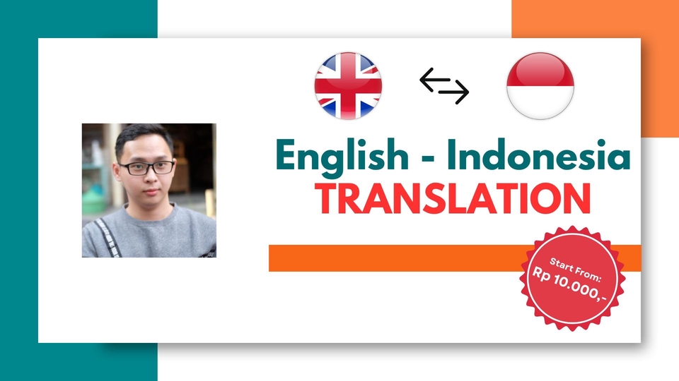 MURAH & CEPAT | Jasa Translate IDN-ENG (Vice Versa)
