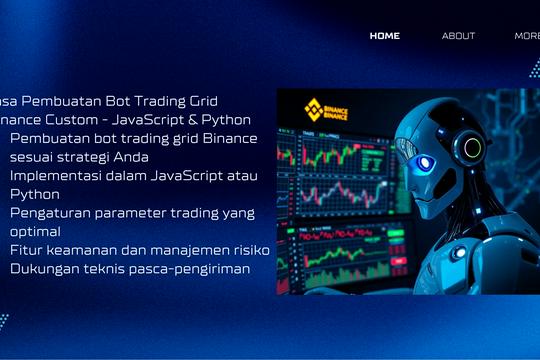 Jasa Pembuatan Bot Trading Grid Binance Custom | Ahli JavaScript & Python