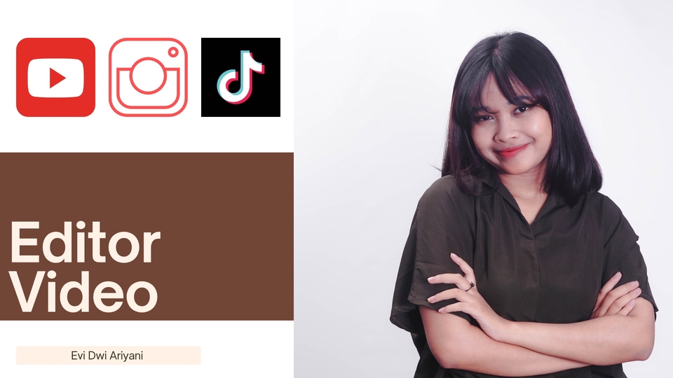 Editing video Reels Instagram, YouTube, Tiktok