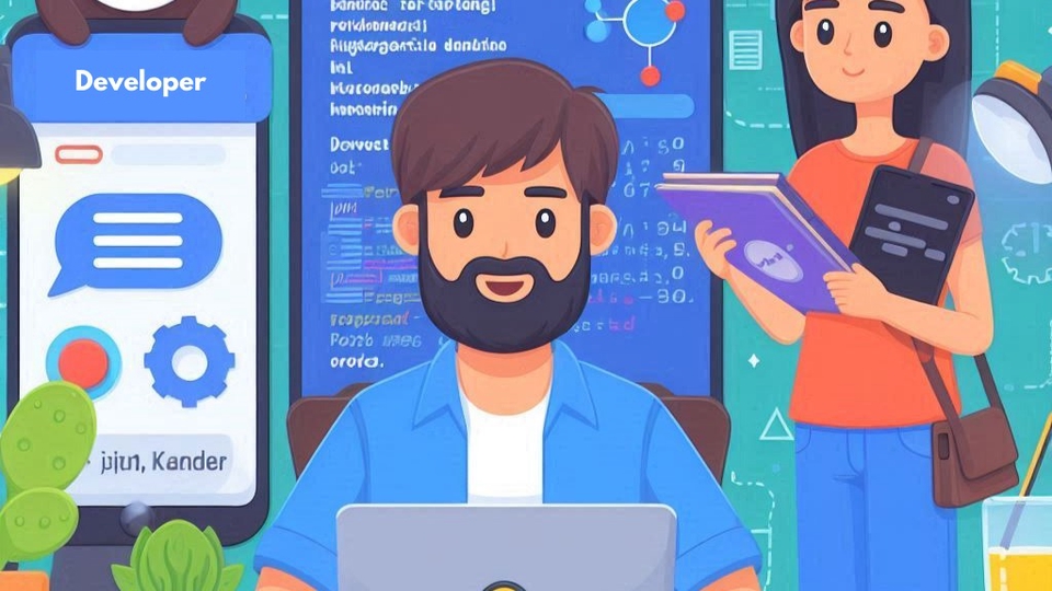 พัฒนาแอปพลิเคชัน Android เนทีฟ (Kotlin/Java) พัฒนาแอปพลิเคชันข้ามแพลตฟอร์มด้วย Flutter (Dart)